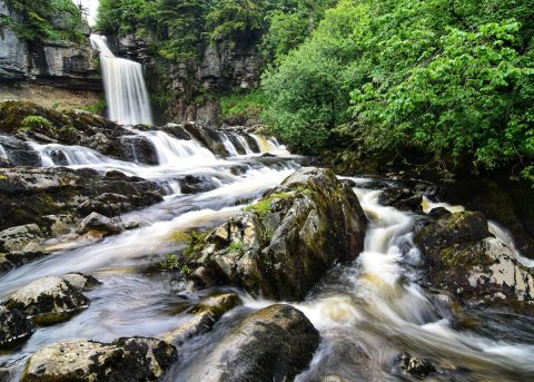 Summer Walks - Ingleton Waterfalls Trail - Yorkshire Dales Walks