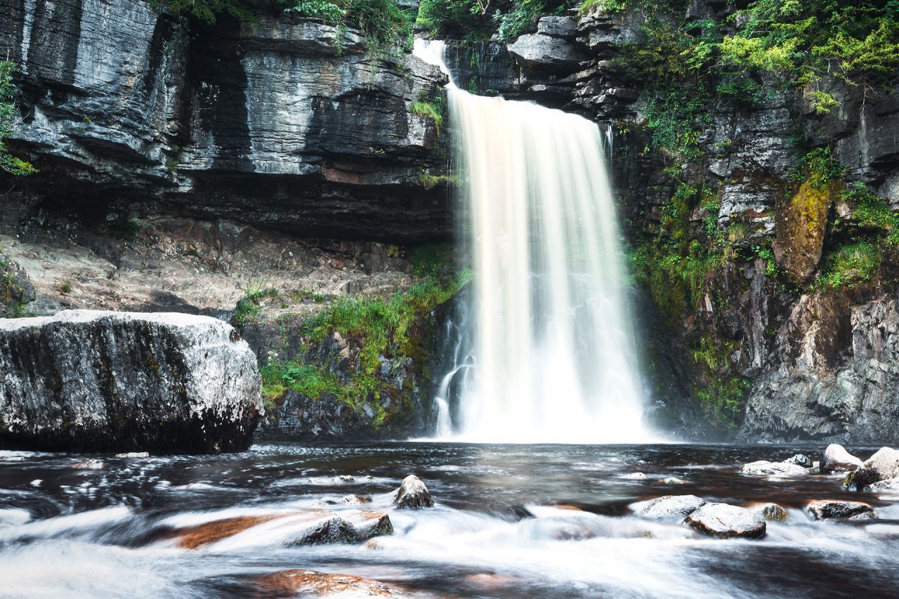 Summer Walks - Ingleton Waterfalls Trail - Yorkshire Dales Walks