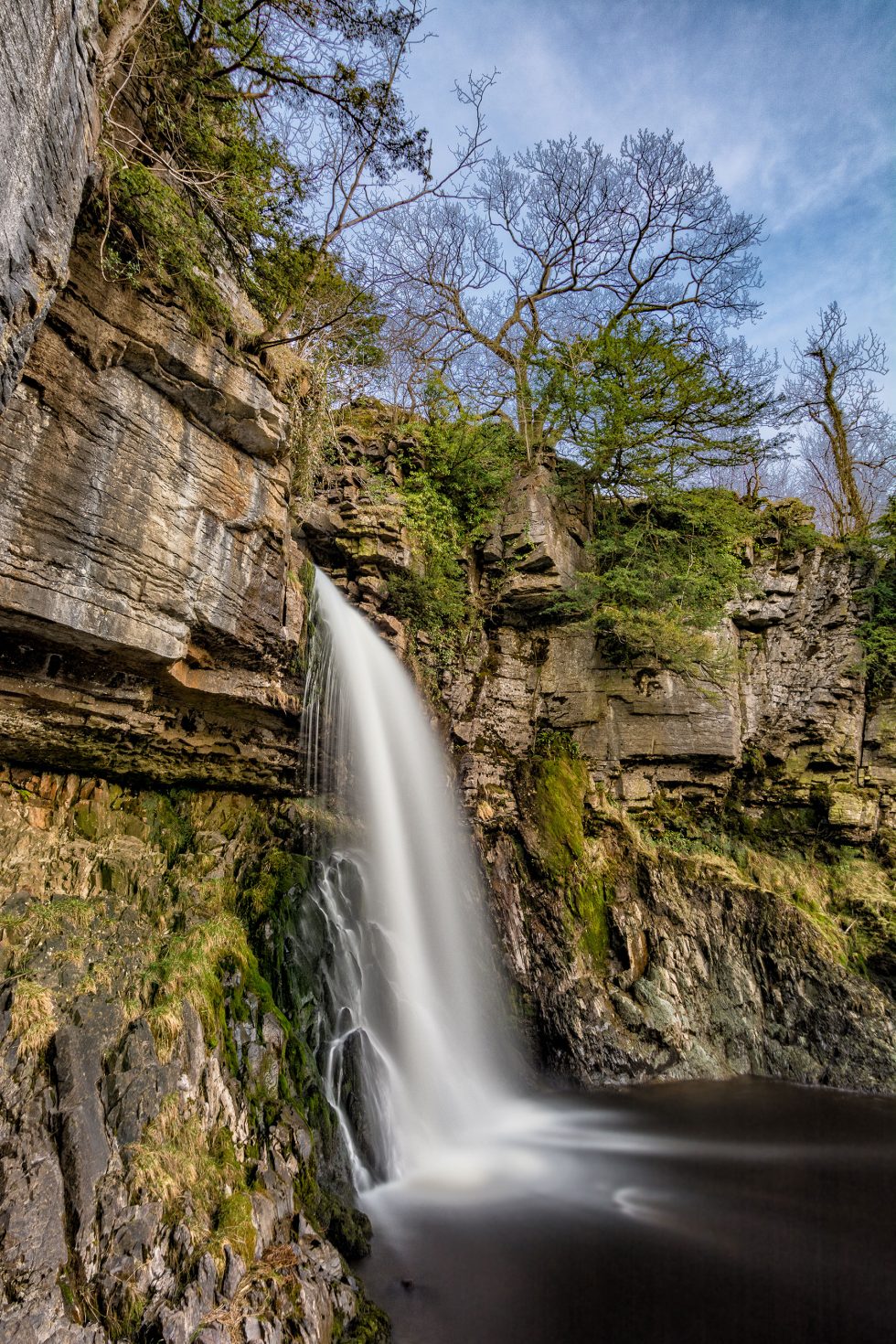 Winter Walks at Ingleton Waterfalls Trail - Yorkshire Dales Walks