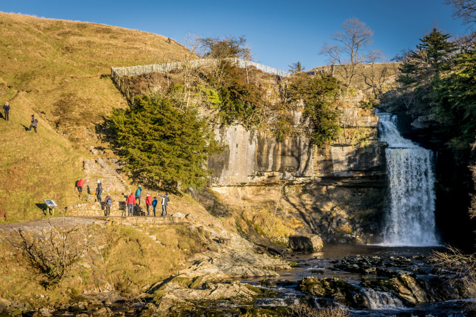 Winter Walks at Ingleton Waterfalls Trail - Yorkshire Dales Walks